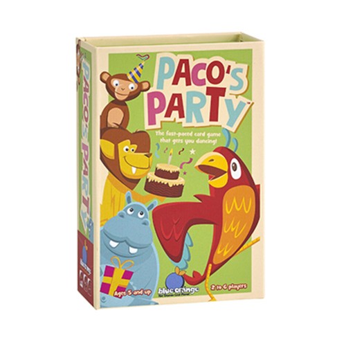 Blue Orange Card Game Paco's Party Box NM 803979090313 | eBay