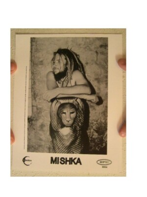 Mishka Press Kit And Photo Self Titled Album | eBay