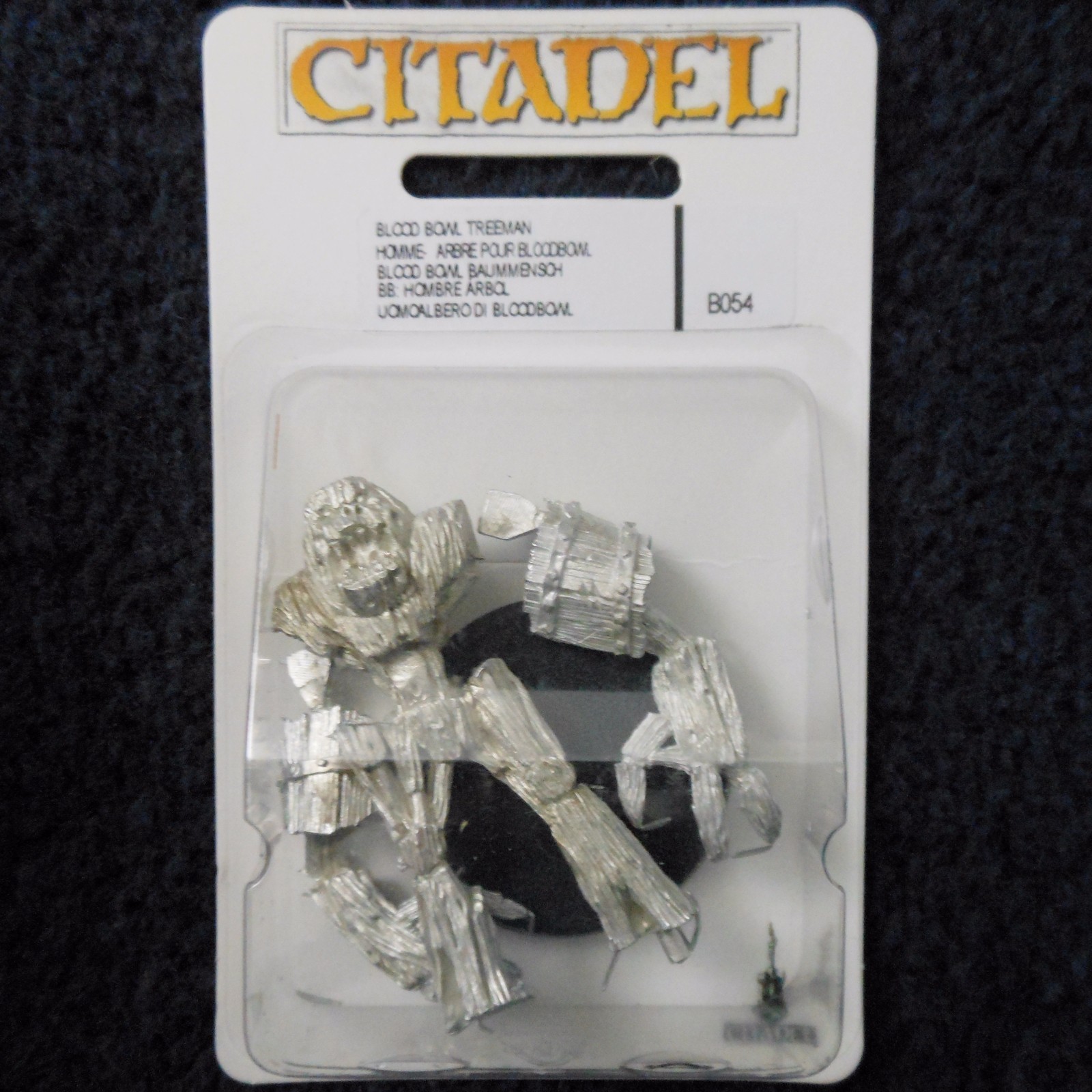 2000 Treeman Bloodbowl 4th Edition Citadel Halfling Wood Elf Treemen ...
