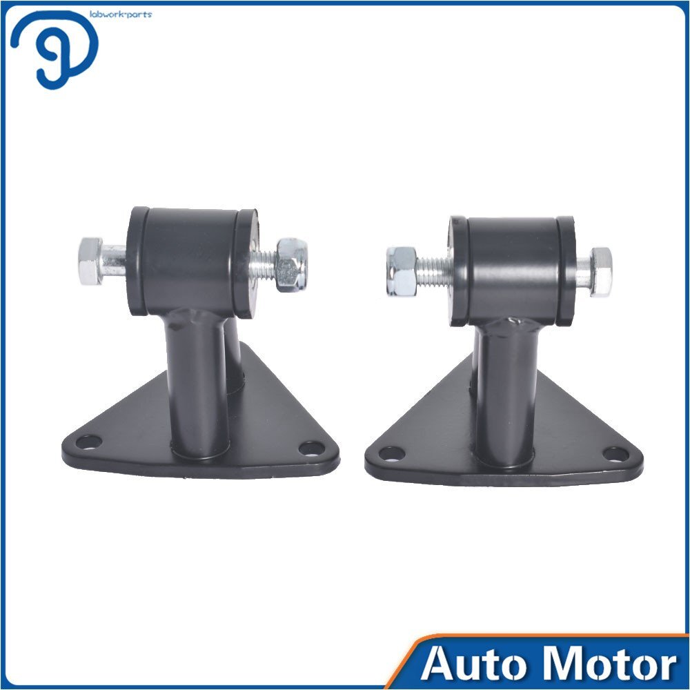 For Chevy Engine Swap Weld-In Motor Mounts Small & Big Block SBC BBC ...