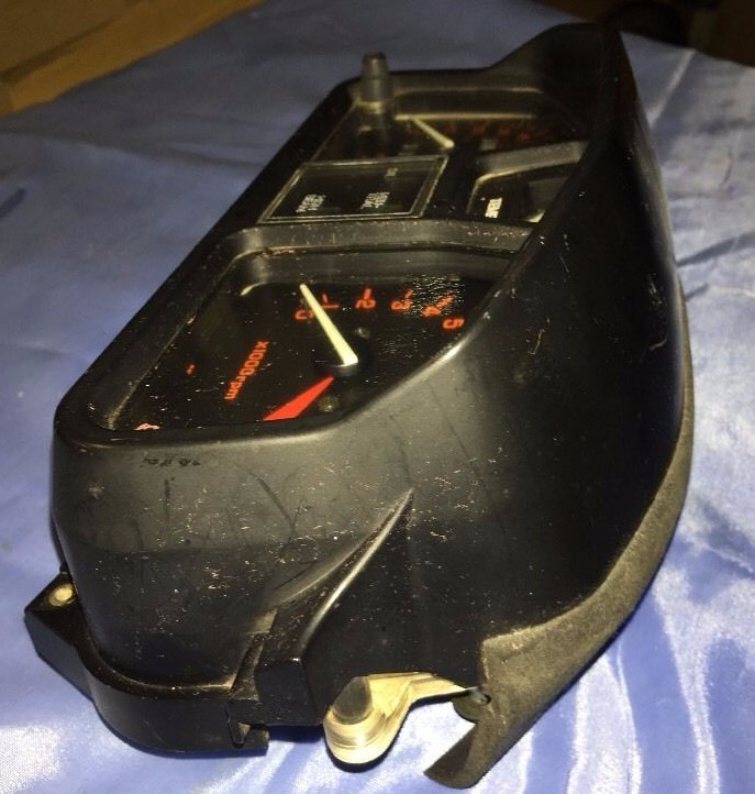90 HONDA VTR 250 SPEEDOMETER TACH GAUGE | eBay