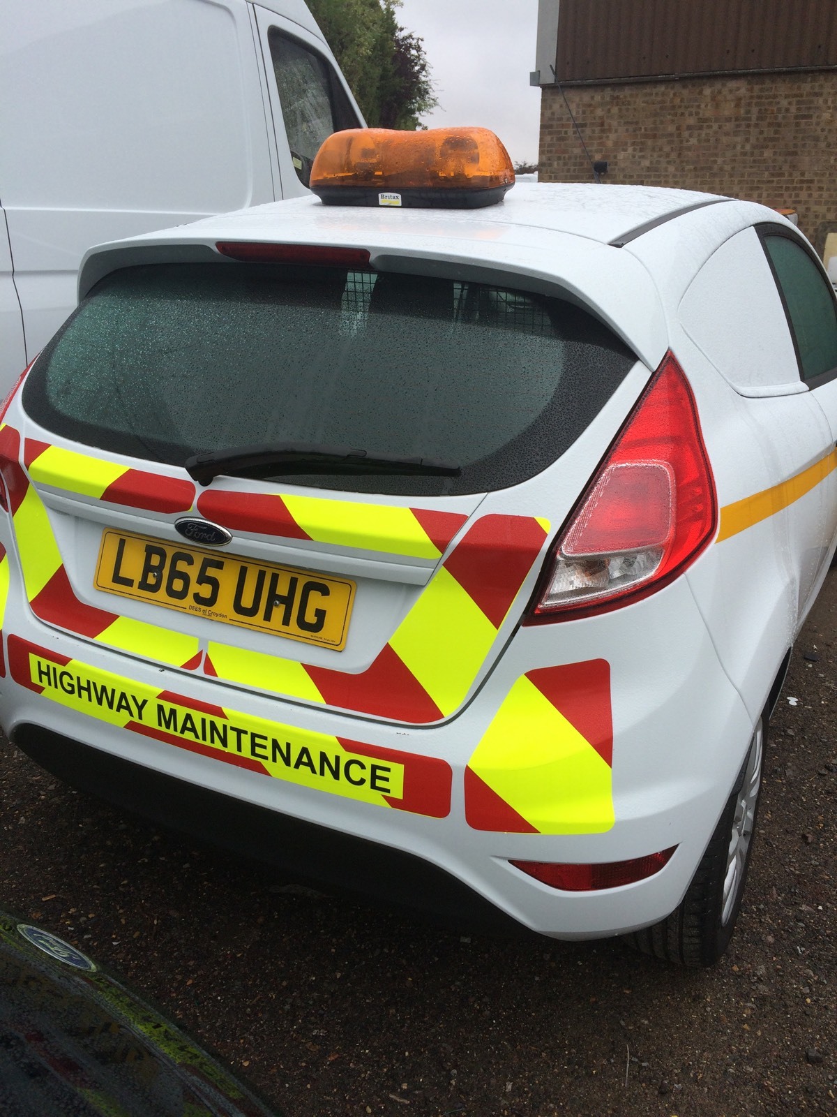 Ford Fiesta Car / Van Chevron Chapter 8 Reflective Vinyl Kit 2012-2018 ...