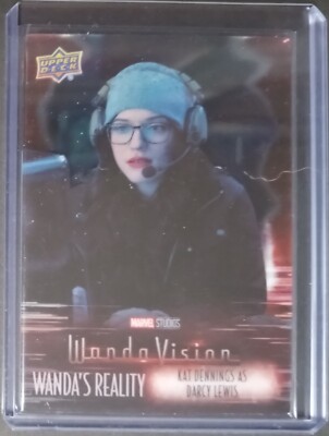 2022 Marvel Wandavision #P-6 Kat Dennings as Darcy Lewis Wanda's ...