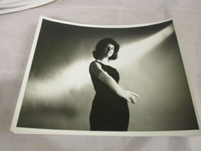 #50 Vintage Professional Risque Art Photo woman Black Cocktail Dress | eBay