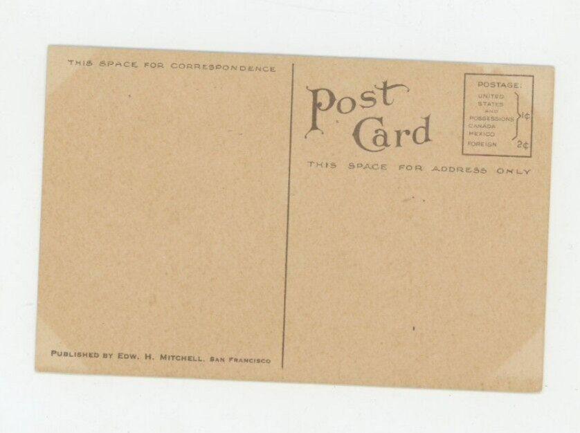 Vintage Postcard SOUTHERN CALIFORNIA HILLSIDE RESIDENCE UNPOSTED | eBay