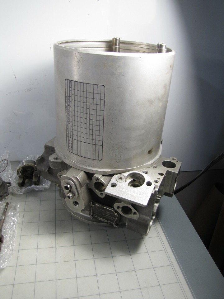 Woodward GE Aviation CF34 Jet Engine Main Fuel Control FOR PARTS Used ...