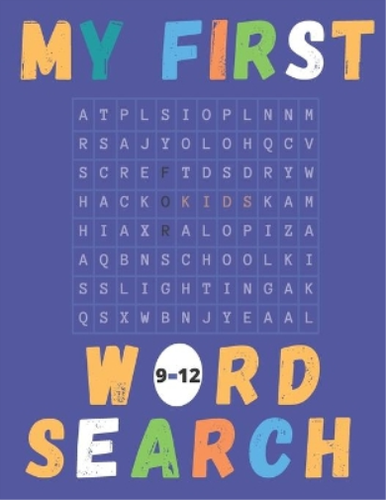 Tag Word Search Book My First word search for kids 9-12 (Poche) | eBay