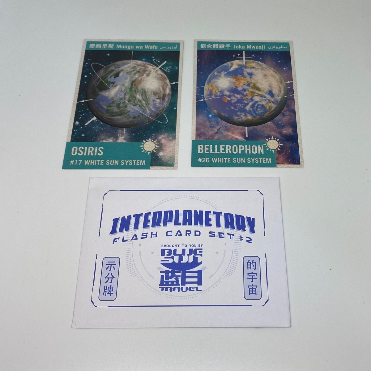 Firefly Serenity Planets