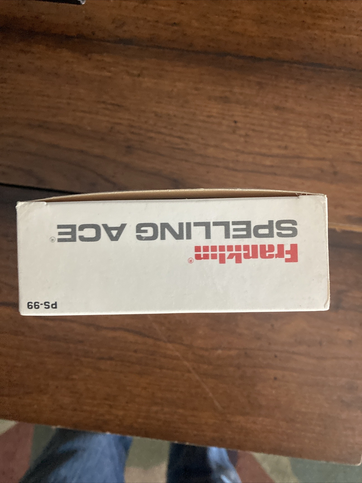 Franklin Spelling Ace Ps-99 Handheld Electronic Spell Checker - 1988 ...