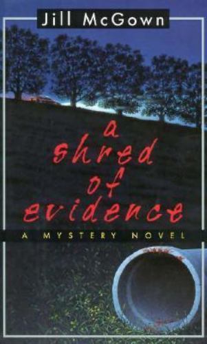 Shred of Evidence by Jill Mcgown (1996, Hardcover) for sale online | eBay