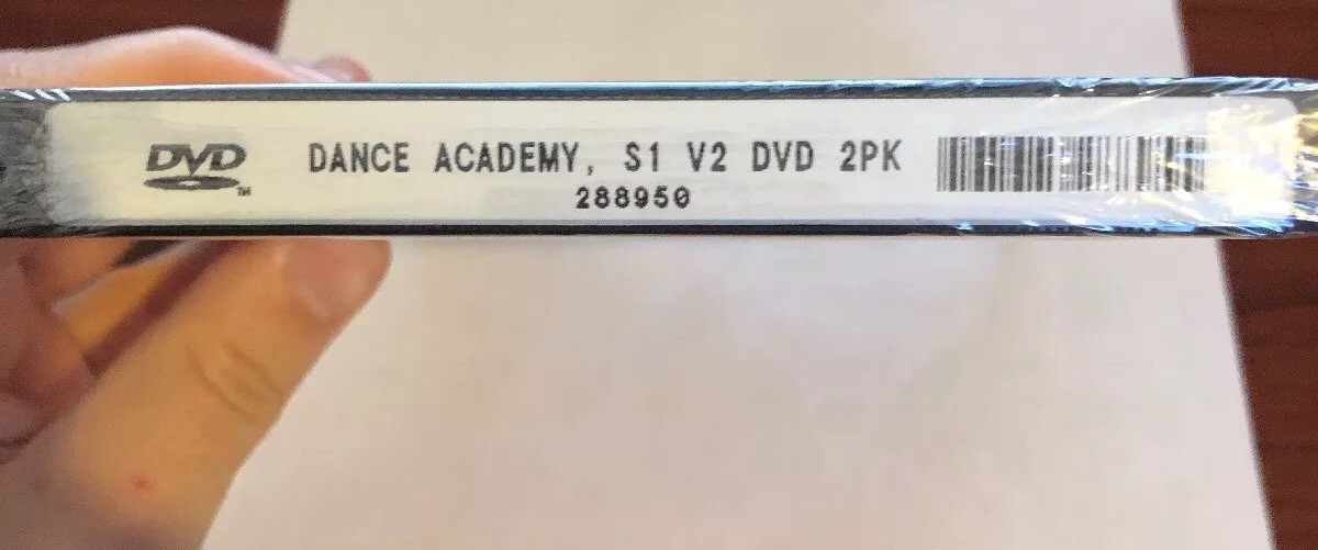 NEW! Dance Academy Season 1, Volume 2 - 2 DVD Set TeenNick One V Two ...