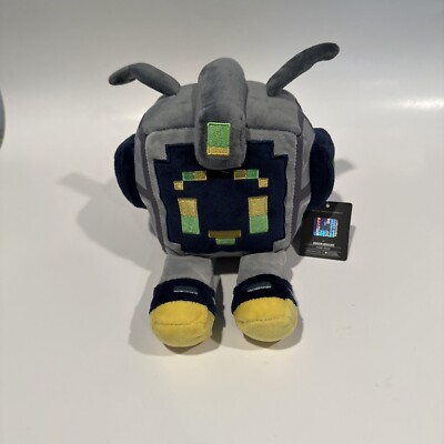 makeship plush origin realms 6/2022 RARE Minecraft Or-Bit Plush Only ...