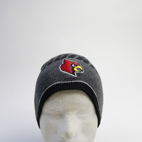 Louisville Cardinals adidas Skull Cap Unisex Gray/Black Used | eBay