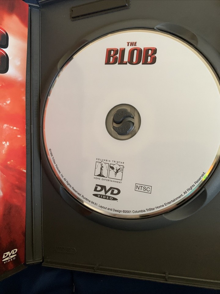 The Blob (DVD, 1988) With Insert - Shawnee Smith, Bill Moseley, Chuck ...