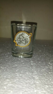 NASA SPACE SHOT GLASS | eBay