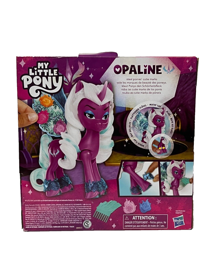 Hasbro My Little Pony OPALINE ARCANA Wing Surprise 11pc Playset BRAND ...