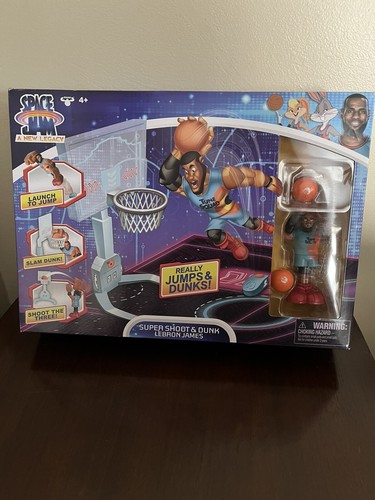 New Legacy Space Jam Lebron James Launch & Dunk Super Shoot Game - In ...