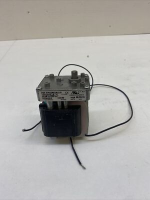 Rex AC Gearmotor Unidirectional 115V 60hz CM Style 50inlb 4418 E69477 ...