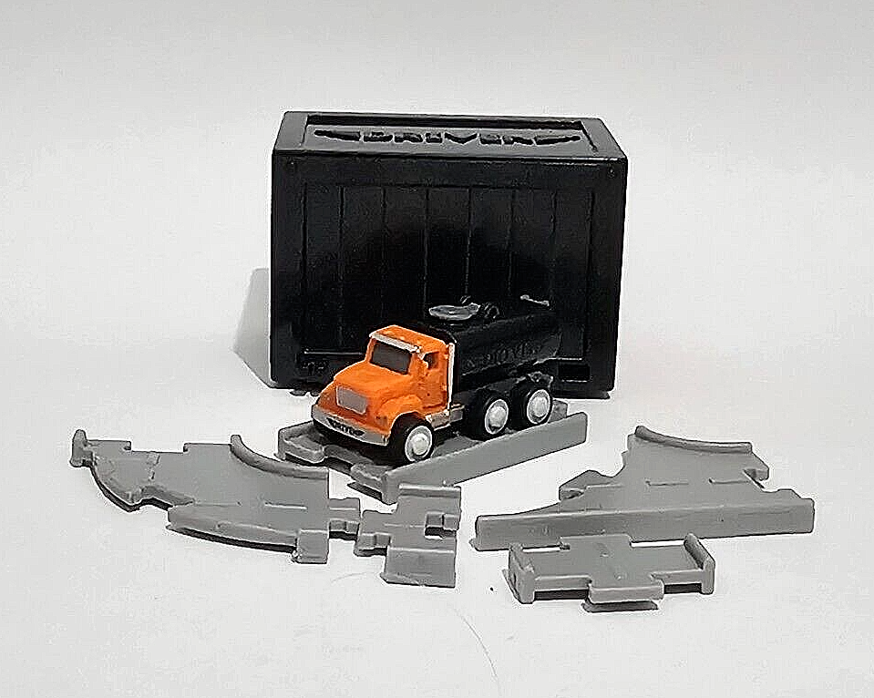 Battat Driven Pocket Series ~Road to Gold ~ Tanker Truck (Orange/Black ...