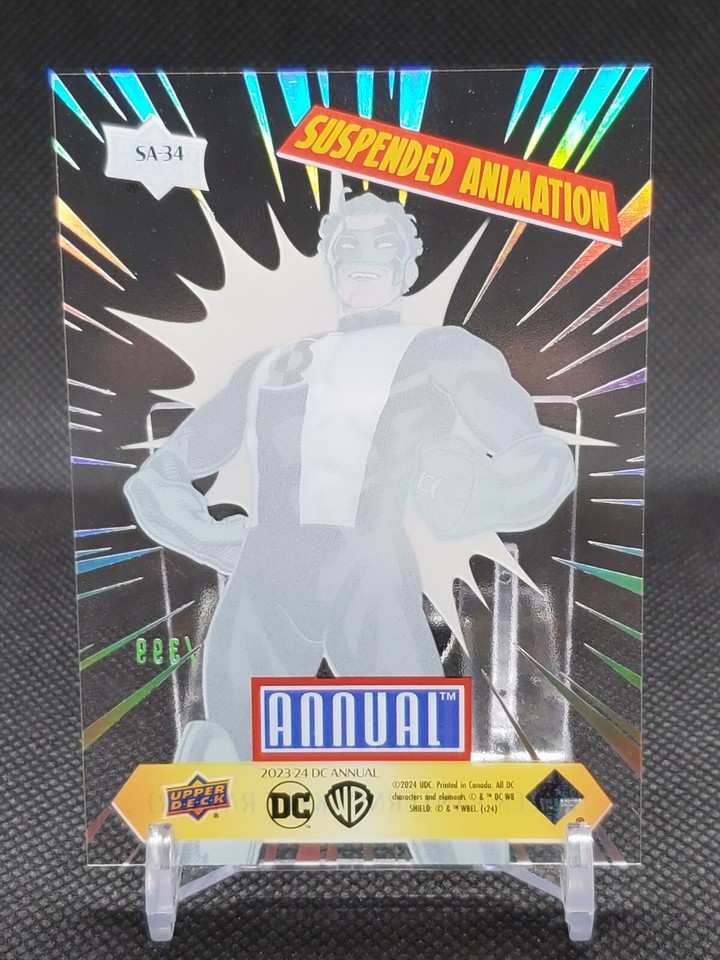 2023-24 UD DC Annual Green Lantern (Kyle Rayner) Suspended Animation #/399 SA34 | eBay