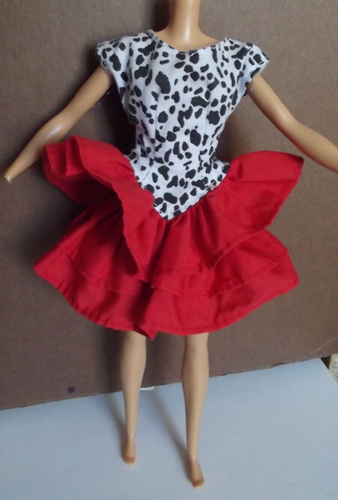 Barbie Spots 'n Dots REPLACMENT Outfit & Shoes Mattel #10491 OR 10885 ...