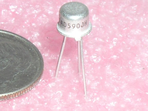 NEW INTERSIL AD590 J H MIL 2 WIRE THERMAL TEMPERATURE TRANSDUCER TEMP ...