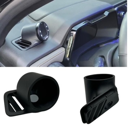 22 24 Colorado Canyon Left Side Dash Defrost Vent 52mm Single Gauge Pod ...