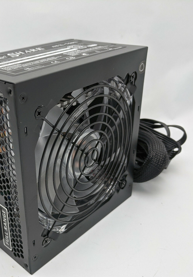 NEW Gaming PC Power Supply for AMD Radeon RX550 RX560 RX570 RX580 RX590 ...