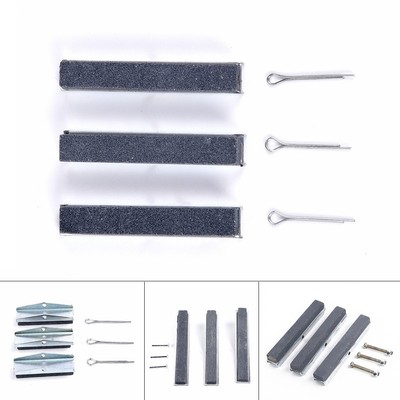 3x 1-1/8 2 3 4 Engine Cylinder Hone Shaft Replacement Stones Honing ...