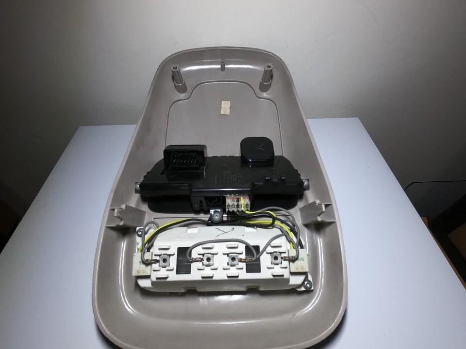 (1994 - 1998) Dodge Ram 1500 2500 3500 overhead console w/ computer | eBay