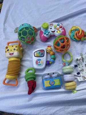 Infant/Toddler/Baby Random Lot Of Baby Toys | eBay