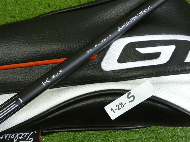 Titleist GT2 9.0* Left Hand Driver Tensei 1K Blue 55 Regular Graphite w ...