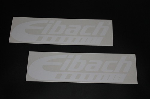 Eibach sticker sticker decal adhesive bapperl sticker springs ...