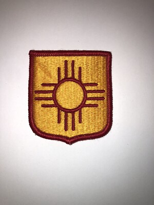 New Mexico National Guard U.S. Army Shoulder Patch Insignia | eBay