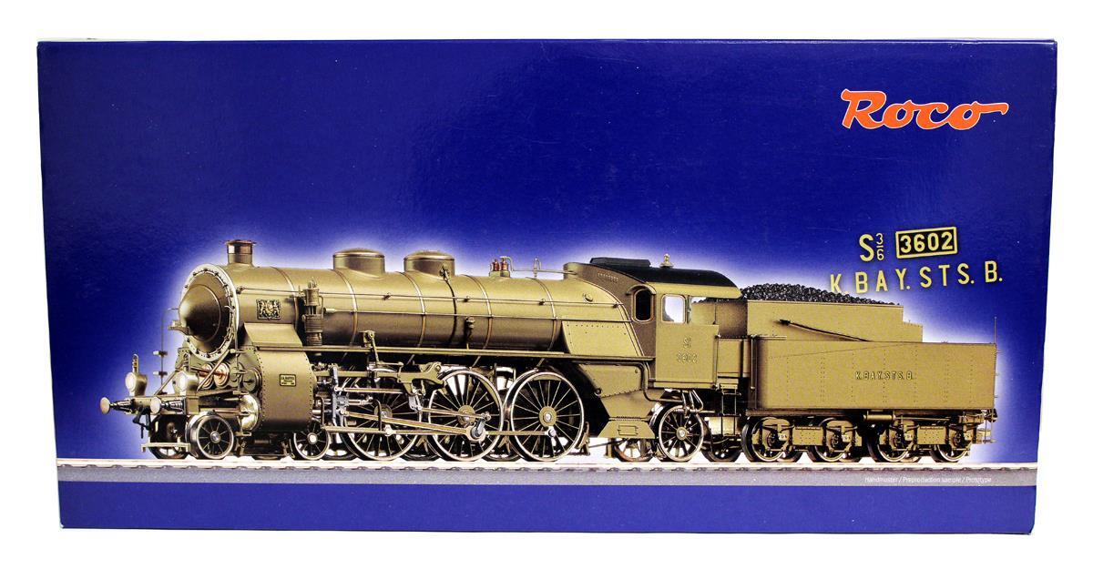 Roco 63364 Bavarian S 3/6 K.Bay.Sts.B. Locomotive for sale online | eBay