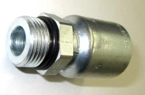 HF 10543-12-08 - Parker 10543-12-8 Fitting 1/2" Hose X 3/4" Male SAE ...