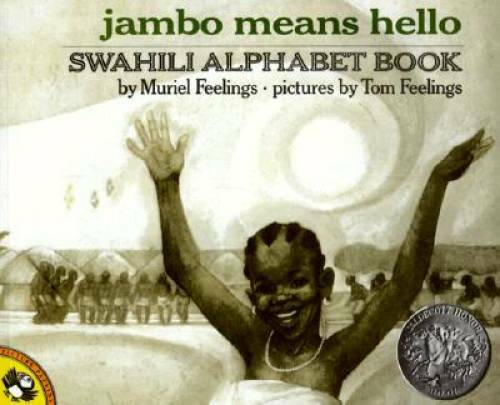 Jambo Means Hello: Swahili Alphabet Book (Picture Puffin Books) - GOOD ...