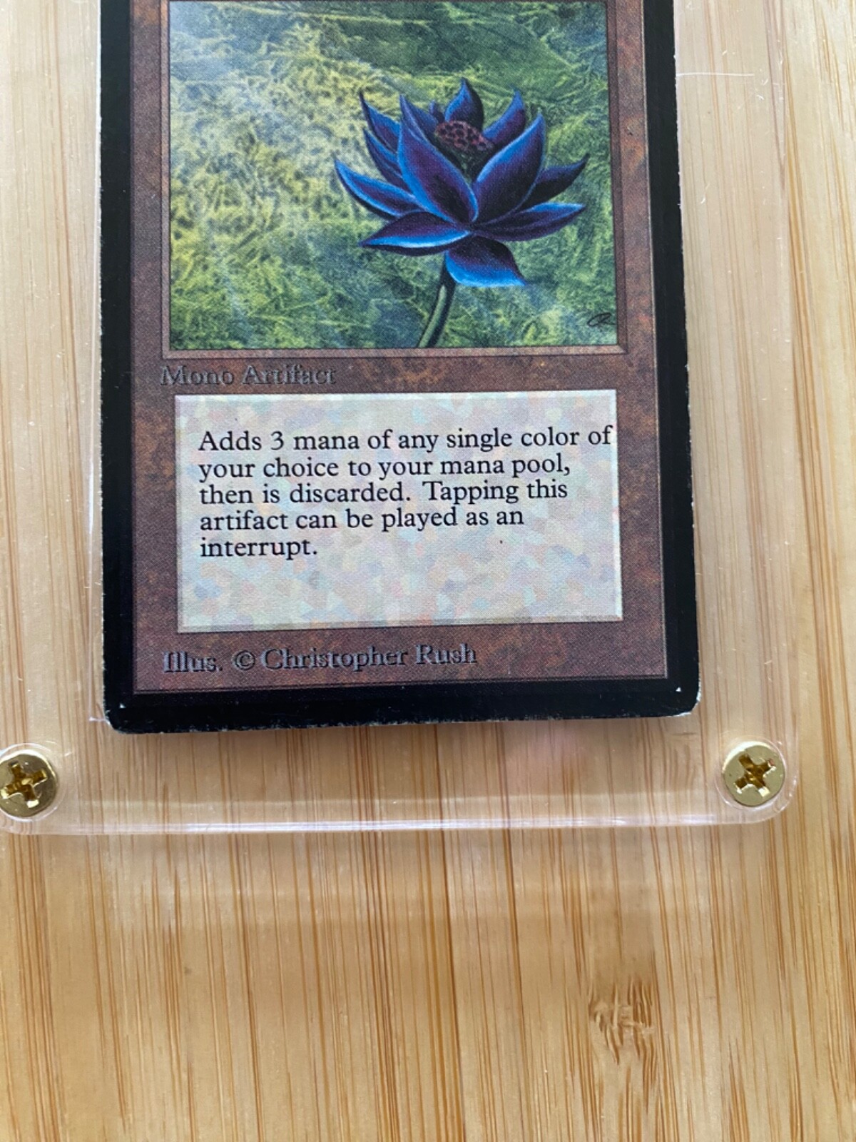 Black Lotus Beta MTG Guaranteed Authentic - "See scans" - Beauty R0 ...