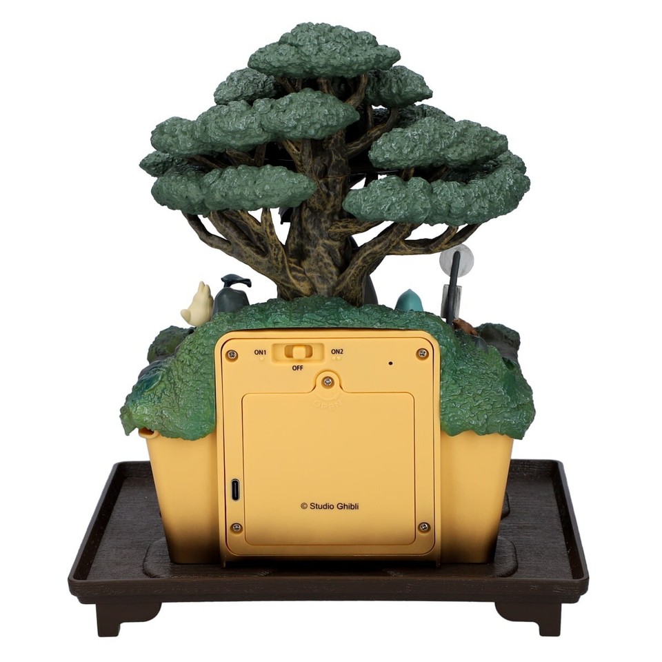Japan Studio Ghibli My Neighbor Totoro Water Garden Bonsai Fountain | eBay