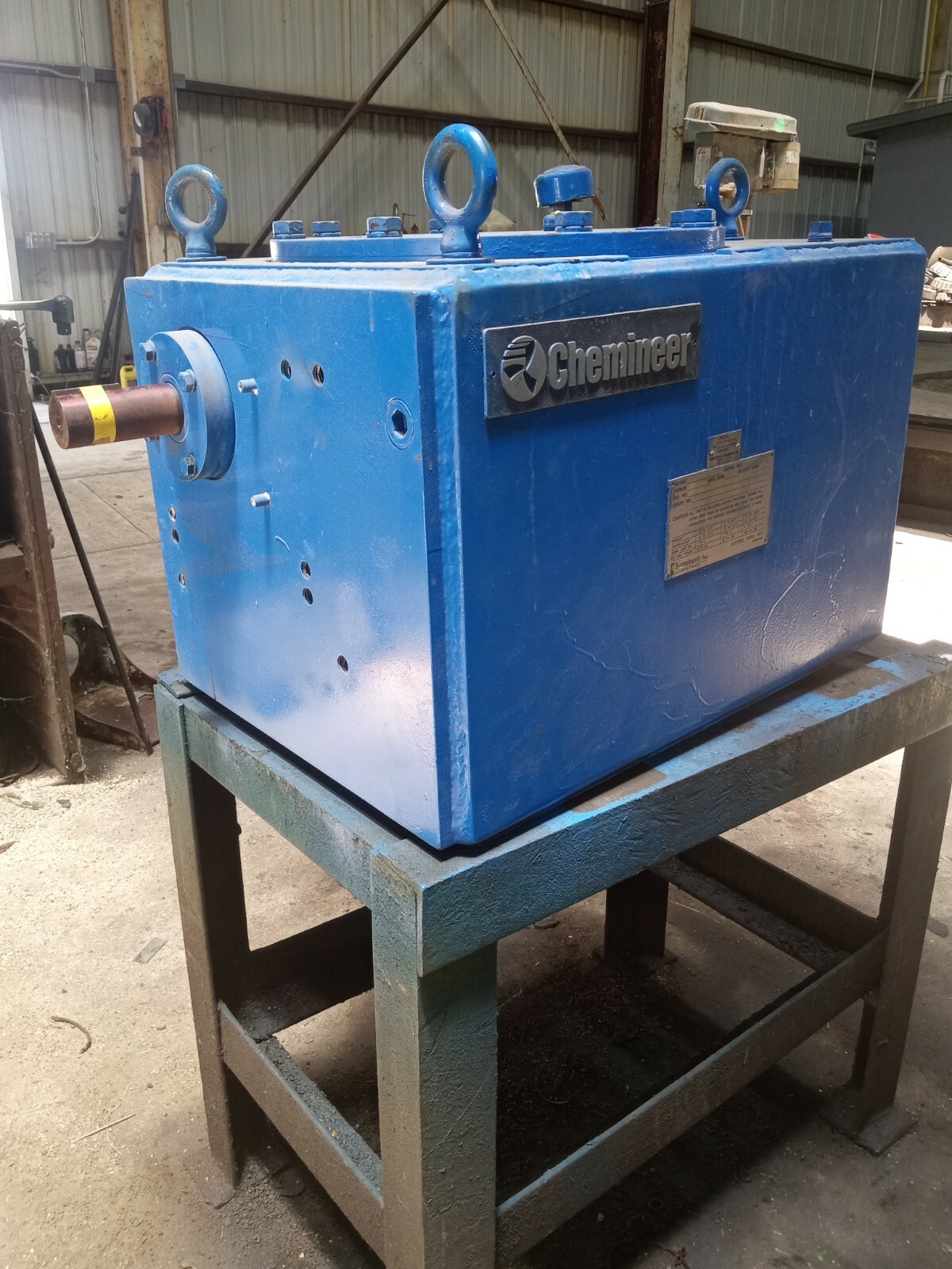 Chemineer Gear Mixer Size 5HTN/HTD Rebuilt | eBay