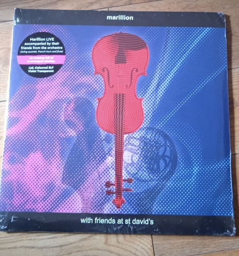 Marillion With friends at st david's triple vinyle violet neuf scellé ...