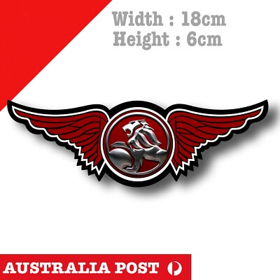 HOLDEN Logo With Wings, Holden R.I.P, Holden Commodore Sticker | eBay ...