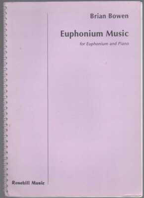 EUPHONIUM MUSIC For Euphonium and Piano with Two Parts | eBay