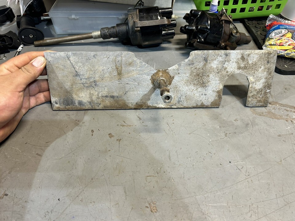 Joe Gemsa Ford 4 Banger Side Plate | eBay