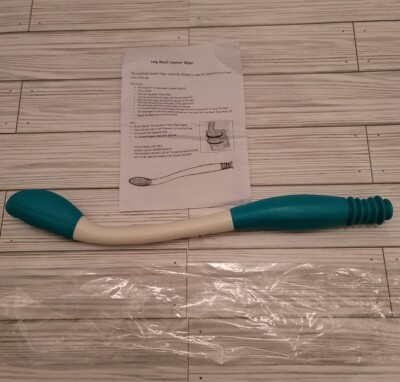 Long Reach Comfort Wipe Self Assist Toilet Hygiene Aid | eBay
