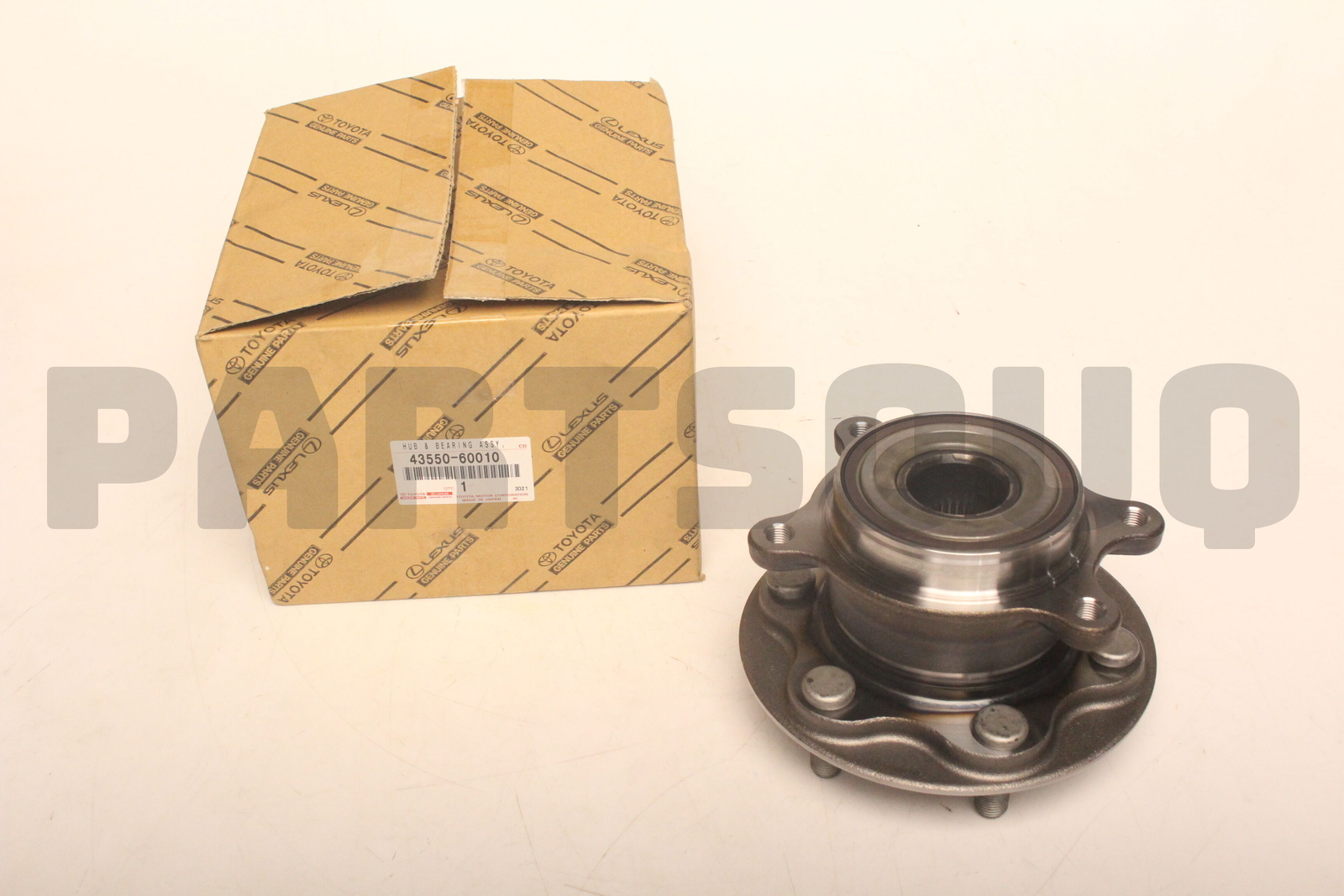 4355060010 Genuine Toyota HUB & BEARING ASSY 43550-60010 | eBay