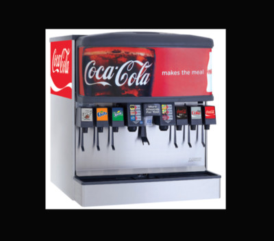 Fountains & Soda Dispensing - Coke Fountain Machine