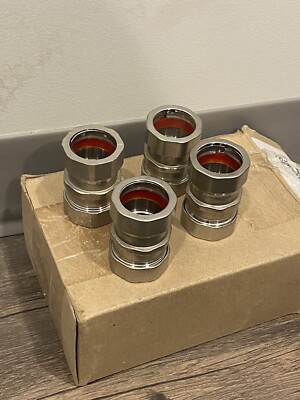 Calbrite S21000CC00 EMT Stainless Steel 316 Compression Coupling 1 ...