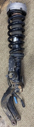 BMW X5 M X6M E70 E71 LEFT FRONT DRIVER EDC DAMPENING SHOCK STRUT Spring ...