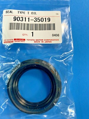GENUINE TOYOTA & LEXUS MANY VARIOUS MODELS TRANSAXLE CASE OIL SEAL ...